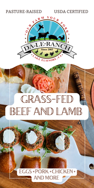 Ethical Meat in Lake Elsinore: A Q&A with Ashlie Pesic of Da-Le Ranch ...