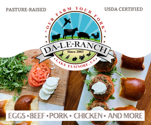 Ethical Meat in Lake Elsinore: A Q&A with Ashlie Pesic of Da-Le Ranch ...