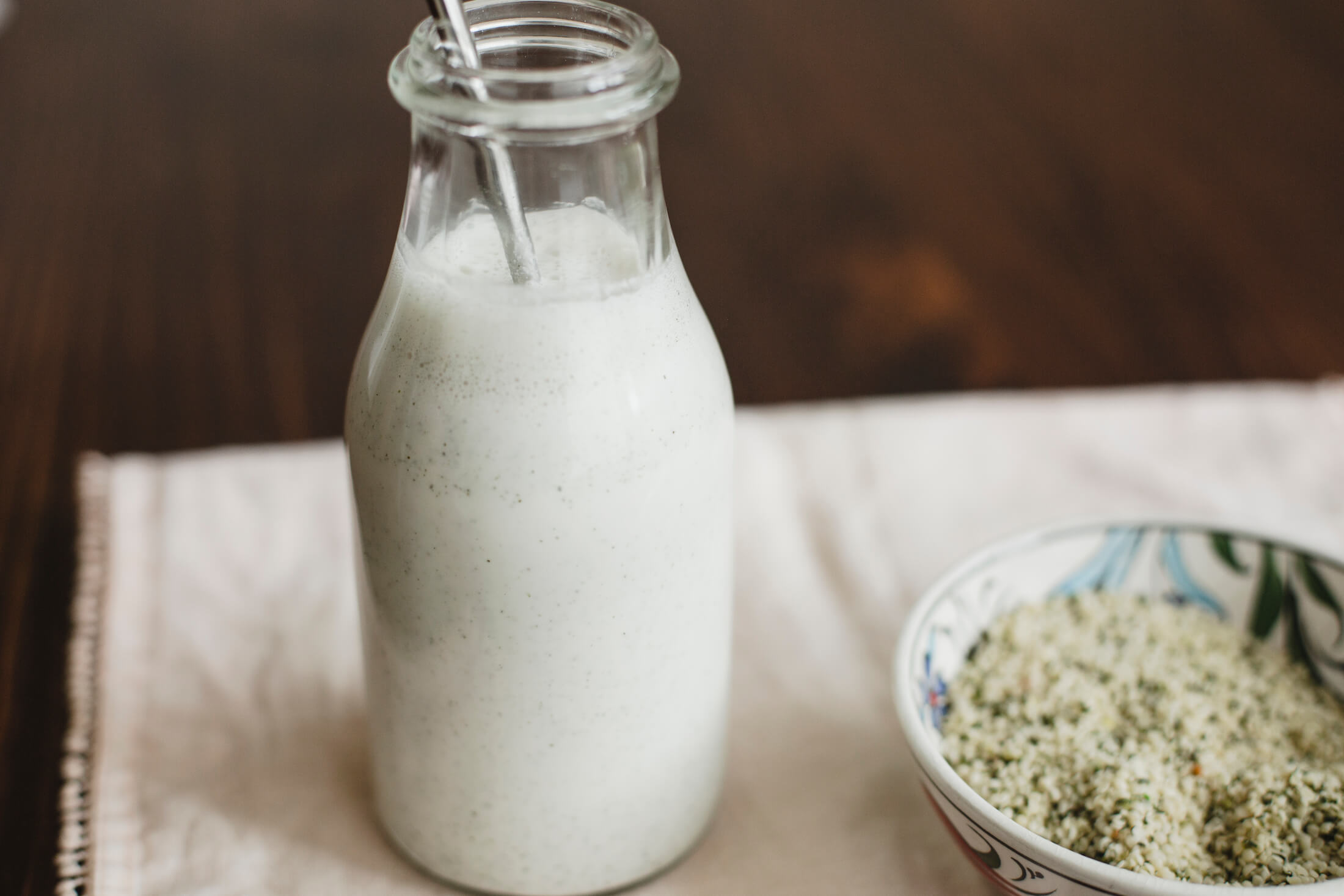 Quick and Refreshing Hemp Milk - Edible San Diego