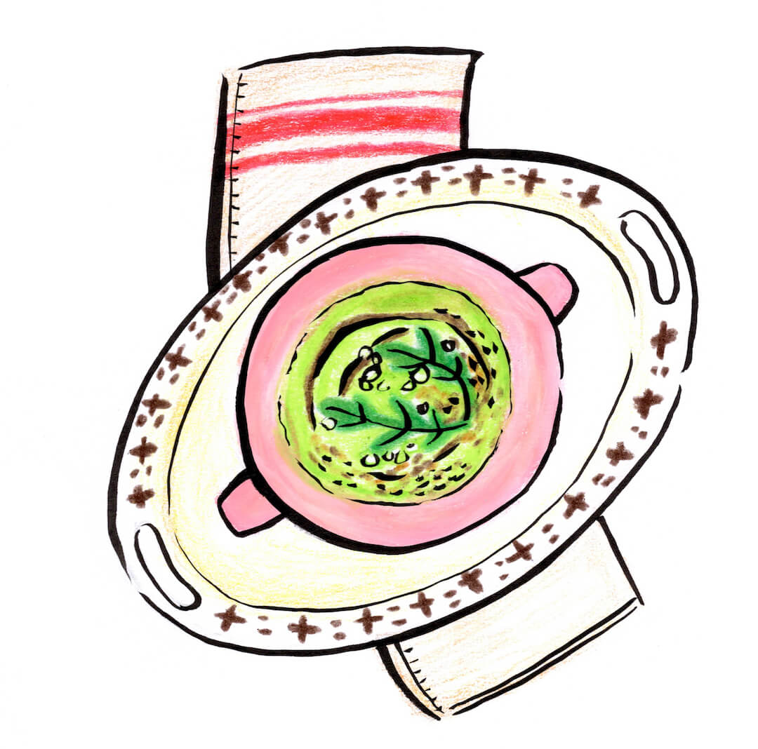 Salmorejo Verde - Edible San Diego