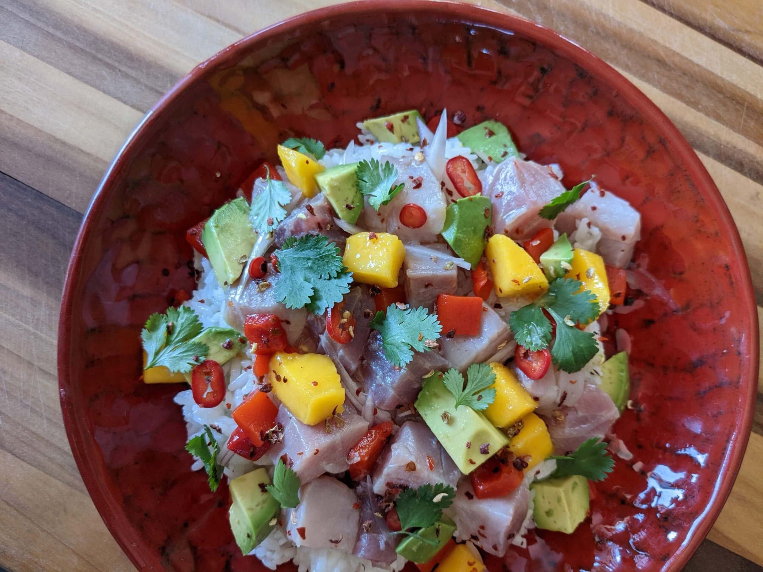 Cali-Baja Poke - Edible San Diego