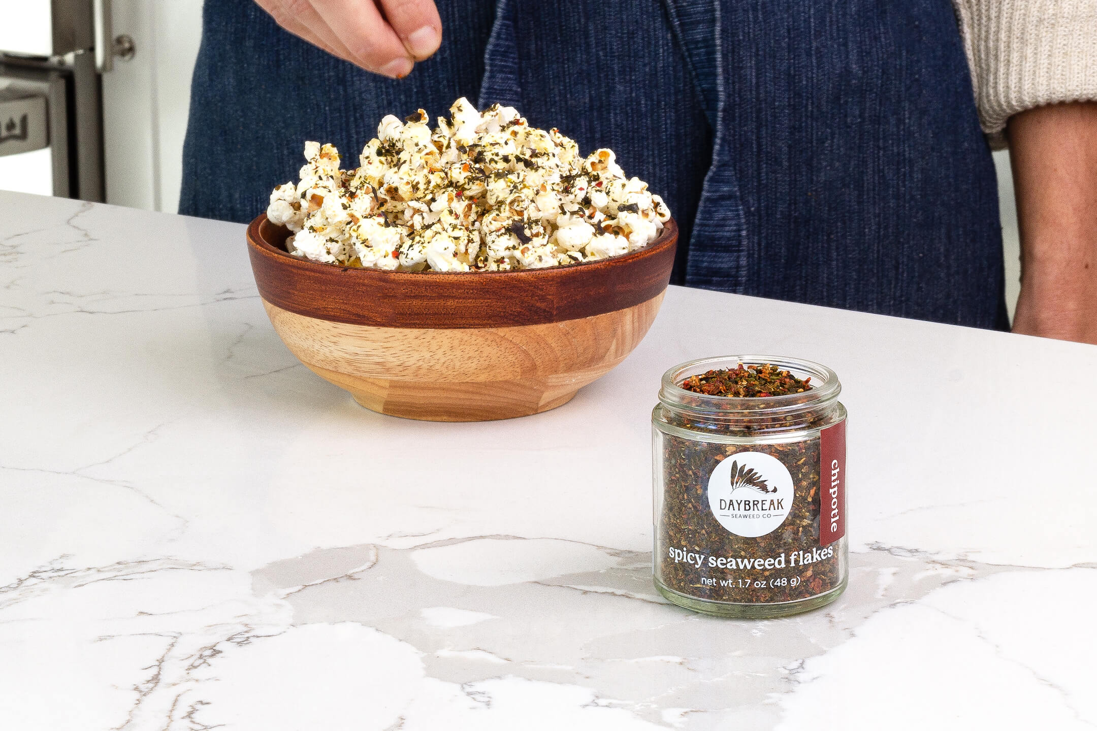 Daybreak Seaweed Popcorn - Edible San Diego